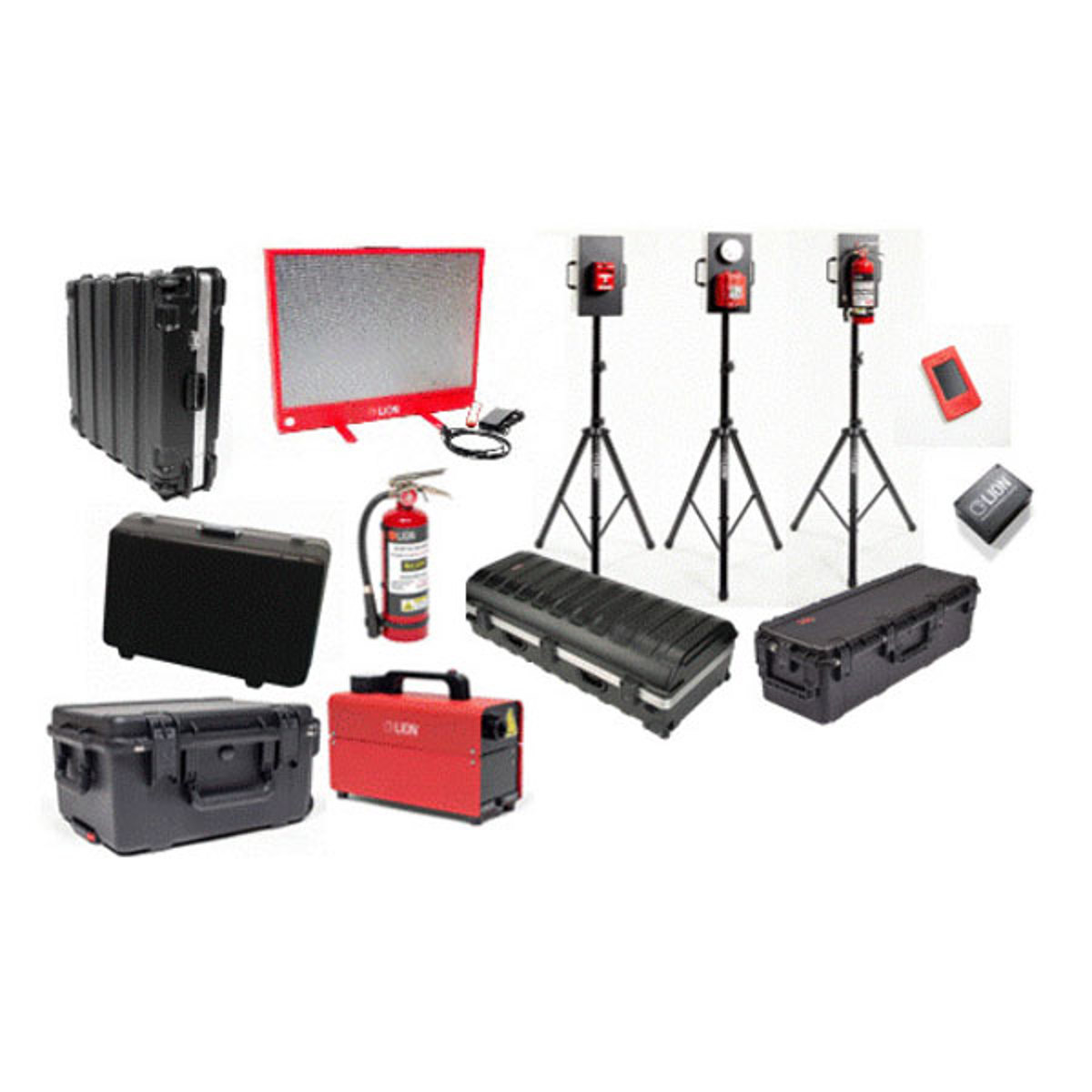 LION Bullseye Digital Fire Extinguisher Training Package | NAFECO