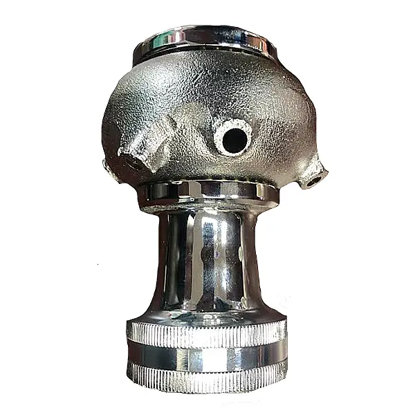 Elkhart Brass Bresnan Distributor Cellar Nozzle, 1.5" Chrome | NAFECO