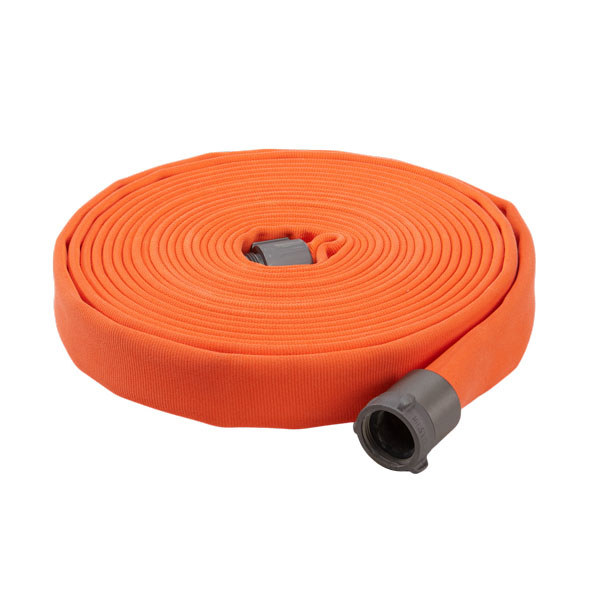 Key Fire Hose, 1.75" x 50' Orange, DJ, ECO,800 PSI,1.5"NH | NAFECO