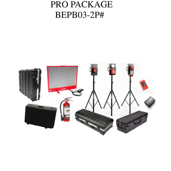 LION Bullseye Digital Fire Extinguisher Training Package | NAFECO