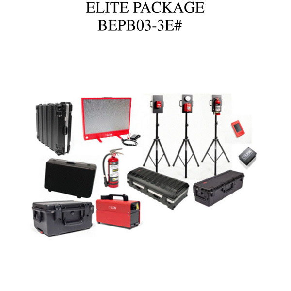 LION Bullseye Digital Fire Extinguisher Training Package | NAFECO