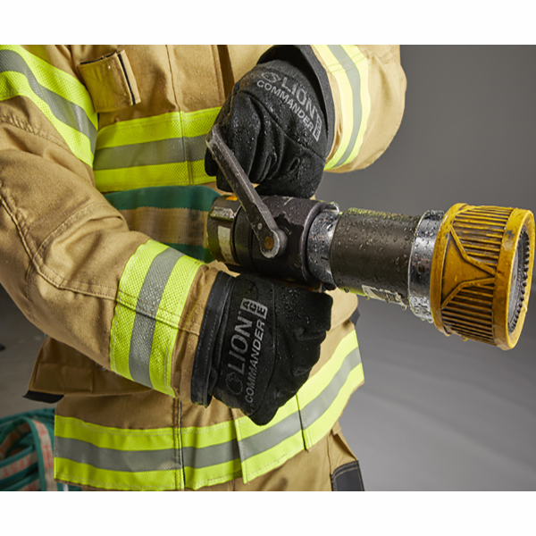 LION Commander Ace Gauntlet Structural Fire Glove | NAFECO